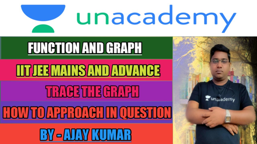 Iit Jee Function And Graphs 4 In Hindi Offered By Unacademy