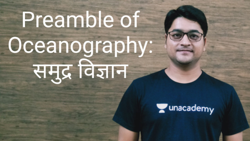 NTA-UGC-NET & SET Exams - (Hindi) Preamble of Oceanography: Reliefs of the Ocean Basins by Unacademy