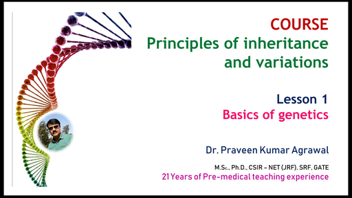 NEET UG - (Hindi) Principles of Heredity and Variations (Genetics) : Pre-Medical (NEET and AIIMS ...