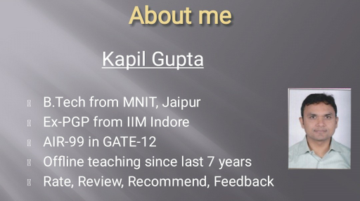 Gate And Ese Energy And Power Signals Offered By Unacademy