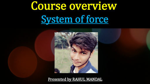 GATE - Iconic Pro - Introduction and Types of System of Forces - 1 (in ...