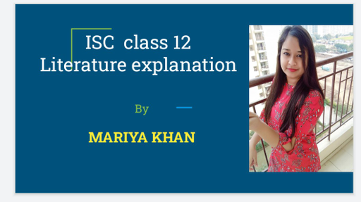 CBSE Class 12 - (Hindi) Class 12 (ISC): Chapter 2 and 4: Fritz and to ...