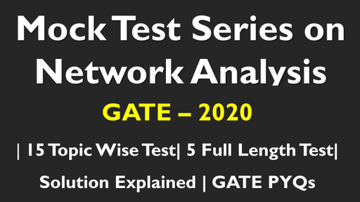 Gate And Ese Course Overview Network Analysis Offered By Unacademy