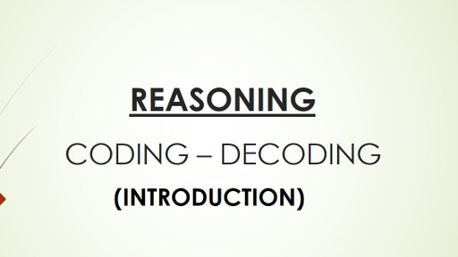 Odisha State Exams - Odia (Reasoning) Coding and Decoding Lesson - 4 (in Odia) Offered by Unacademy