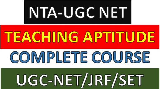 Nta Ugc Net And Set Exams Teaching Aptitude Introduction In Hindi