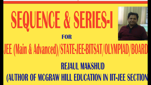 Iit Jee Introduction To Sequence And Series Part 1 In Hindi