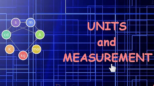 Neet Ug Lecture 1 Units And Measurements Offered By Unacademy