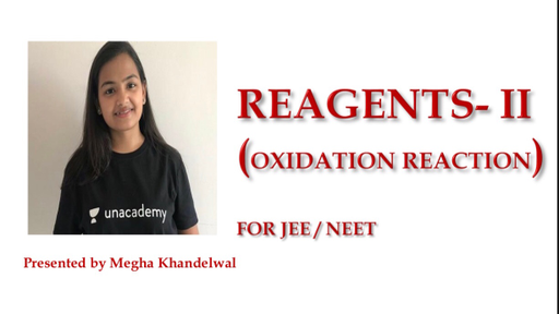 Iit Jee Oxidation Of Alkenes And Alkynes Part 3 Offered By Unacademy