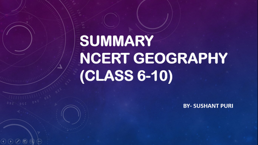 UPSC CSE - GS - Class 6: Different zones of Earth (in Hindi) Offered by ...