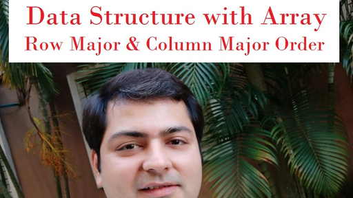 GATE - Iconic Pro - Address Calculation of 2-D Array Row Major Order and Column Major Order (in ...