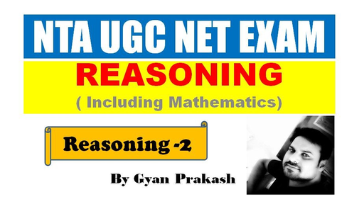 Nta Ugc Net And Set Exams Part 8 Best Mcqs Of Reasoning Time
