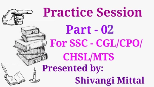 Ssc Exams Non Technical Railway Exams Practice Session Part 02