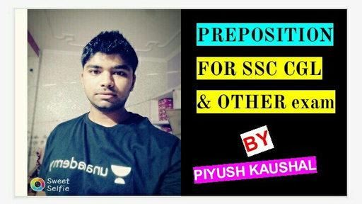 Ssc Exams Non Technical Railway Exams Overview Preposition