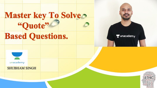 UPSC CSE - GS - How To Solve Quote Based Questions in Exam: UPSC by ...