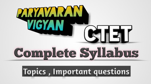 Teaching Superpack Ctet Evs Mock Test Based On Ncert Offered By Unacademy