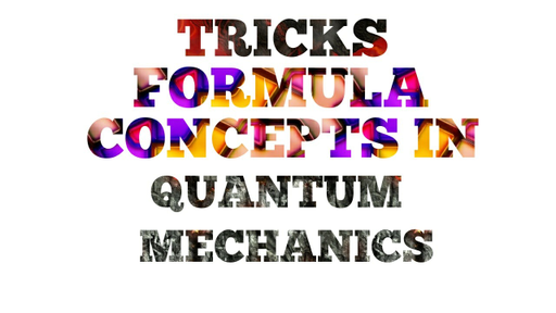Csir Ugc Net Wave Functions Important Integrals Eigen Value Equation Tricks Concepts