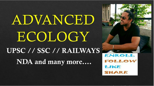 UPSC CSE - GS - ADVANCED ECOLOGY LECTURE 6 - ZONES in a LAKE // Types ...