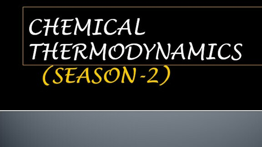 Csir Ugc Net Work In Thermo And First Law Of Thermodynamics In Hindi