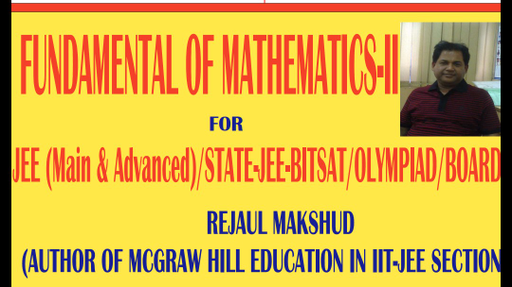 Iit Jee Fundamental Of Mathematics Modulus Of A Real Number Part