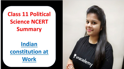 Upsc Cse Gs Lesson1constitutionwhy And How Part6 Offered By Unacademy