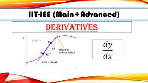 Iit Jee Parametric Differentiation Offered By Unacademy