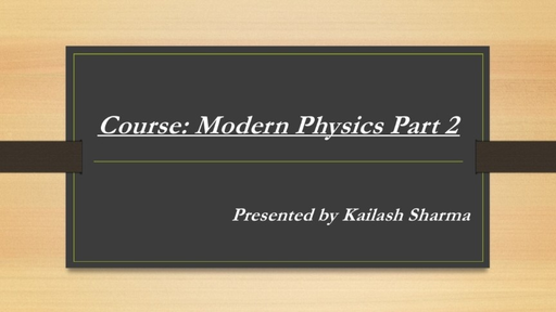 IIT JEE - Continuous X Rays Offered by Unacademy