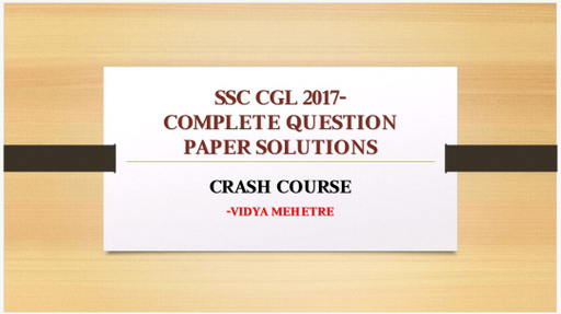 Ssc Exams Non Technical Railway Exams Ssc Cgl Geometry Part 6