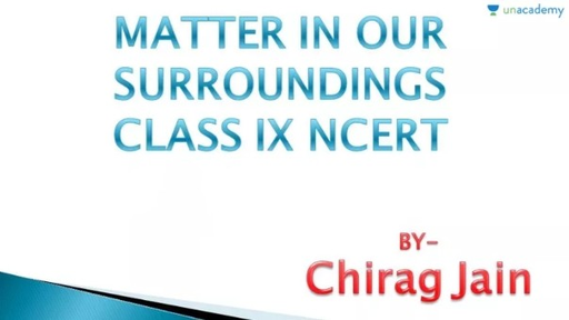 CBSE Class 9 - Sublimation Offered by Unacademy