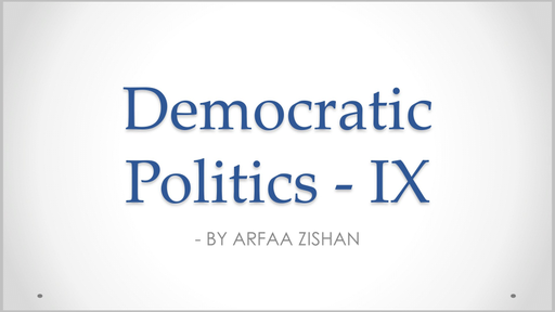 Upsc Cse Gs What Is Democracy Why Democracy Offered By Unacademy