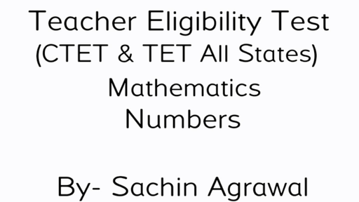 Teaching Superpack Numbers Part 1 In Hindi Offered By Unacademy
