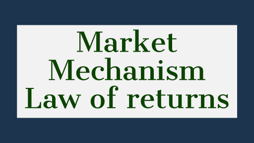 CBSE Class 12 - Laws of Returns (concepts) Offered by Unacademy