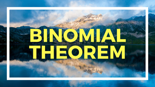 Iit Jee Binomial Theorem Iit Jee By Unacademy