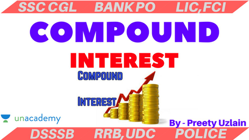 Ssc Exams Non Technical Railway Exams Compound Interest Part 1