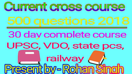 Upsc Cse Gs Current Affairs Crash Course Part 3 Offered By Unacademy