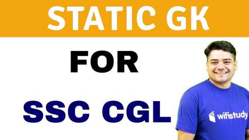 Ssc Exams Non Technical Railway Exams Static Gk Part 2 In Hindi