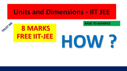IIT JEE - Unit and Dimension Part -5(Dimensional Analysis) Offered by ...