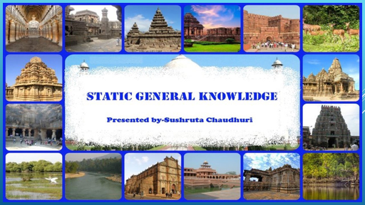 West Bengal State Exams - Static General Knowledge- International ...