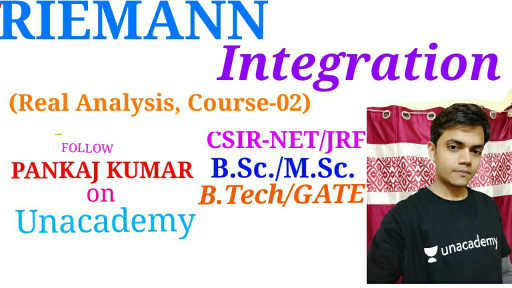 Csir Ugc Net Hindi Riemann Integration Analysis 2 Csir Ugc Net By