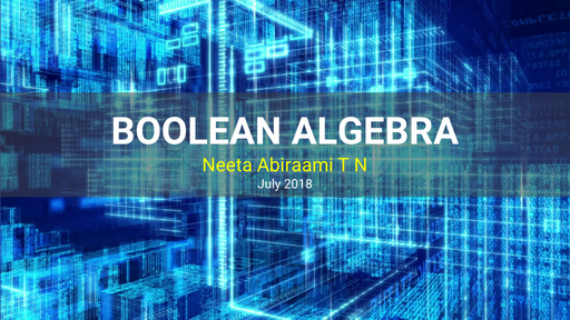 Gate Iconic Pro Basics Of Boolean Algebra Offered By Unacademy