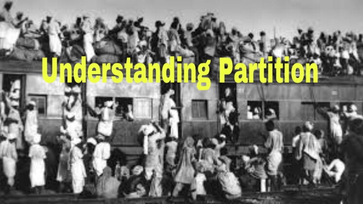 CBSE Class 12 - Understanding Partition: Class XII CBSE by Unacademy
