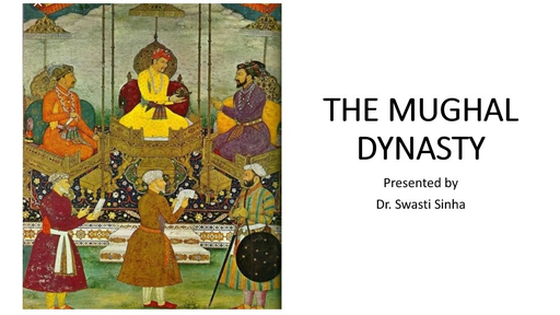 UPSC CSE - GS - The Mughal Dynasty Lesson 1 (in Hindi) Offered by Unacademy