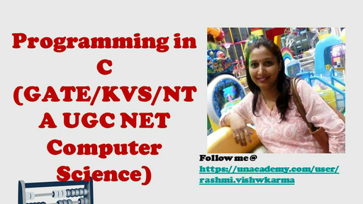 Nta Ugc Net And Set Exams Scope And Extent Of Variable In C Hindi
