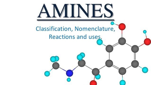 CBSE Class 12 - (Hindi) Amines: Class 12 by Unacademy