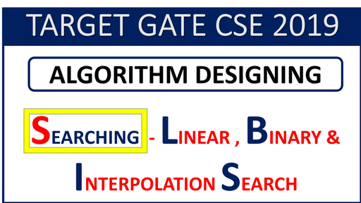 GATE - Iconic Pro - Binary Search - Iterative & Recursive Code Implementation, Differences (in ...