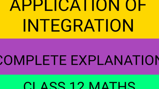 Cbse Class 12 Application Of Integration In Hindi Offered By Unacademy