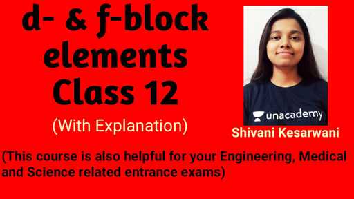 CBSE Class 12 - Interstitial Compounds of d-block elements (in Hindi ...