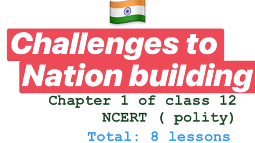 CBSE Class 12 - Challenges to Nation Building - New Nation Challenges ...