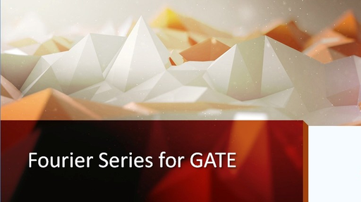 GATE - Iconic Pro - Even, Odd and Half Wave Symmetric Signals Offered by Unacademy