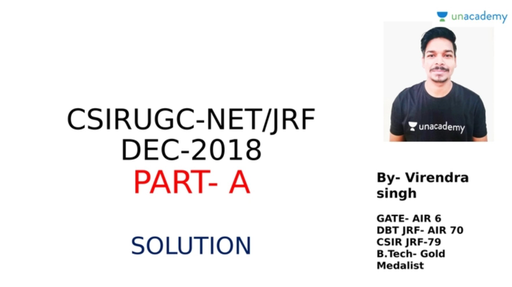 Csir Ugc Net Csir Dec 2018 Part A Solution Part 5 In Hindi