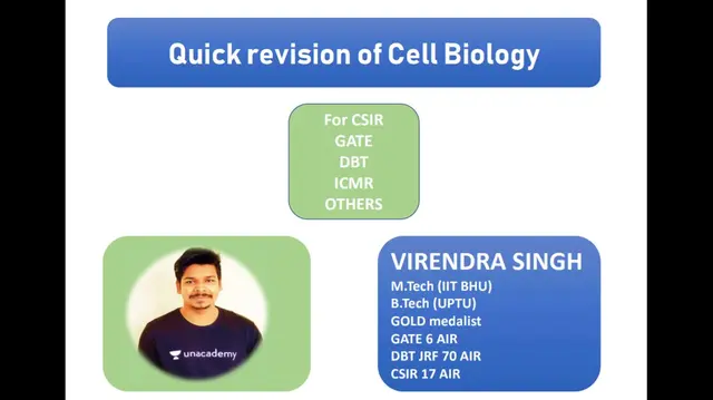 Membrane Structure Csir Ugc Net Unacademy